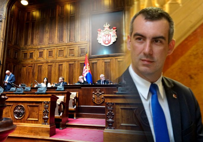 Vladimir Orlić izabran za novog predsednika Skupštine Srbije