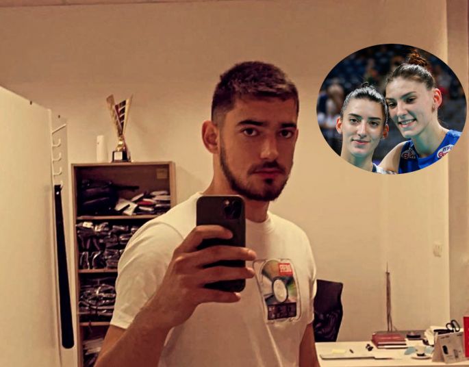 BOŠKOVIĆI - PORODICA ŠAMPIONA: Vuk je velika nada Srbije, ali ne igra odbojku kao sestre (FOTO)