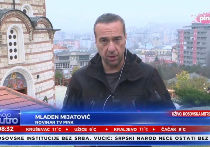 MLADEN MIJATOVIĆ SE HITNO UKLJUČIO SA KIM: U Kosovskoj Mitrovici se sprema litija - građani u ...