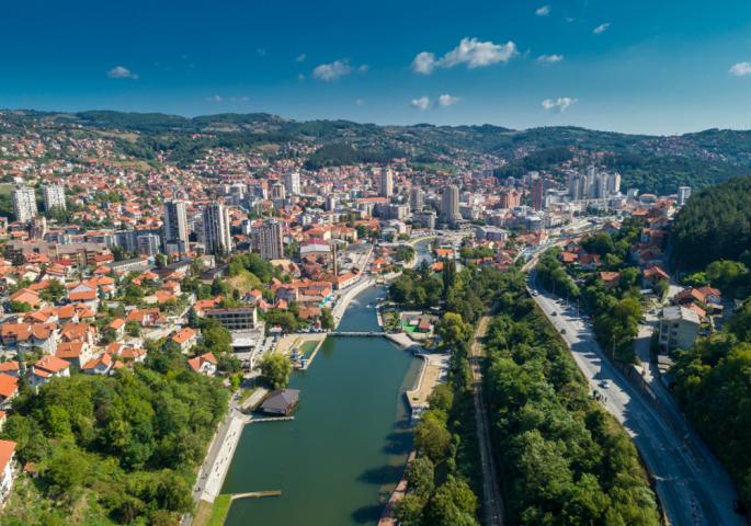 Belo groblje u Užicu