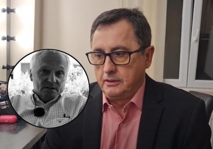 "IZGUBIO JE ŽIVOT IZUJEDAN OD PASA" Potresna objava Voje Nedeljkovića zbog smrti Radosavljevića ...
