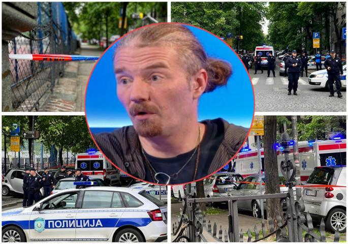 "DOKTORKA DVA DANA NAKON MASAKRA DECI PUŠTALA NARODNJAKE DA SE POVEŽU SA DUŠAMA DRUGARA" Na suze ...