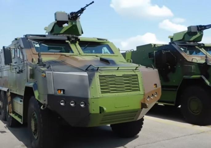 NAJBROJNIJE BORBENO-OKLOPNO VOZILO U VOJSCI SRBIJE: Stigla prva partija