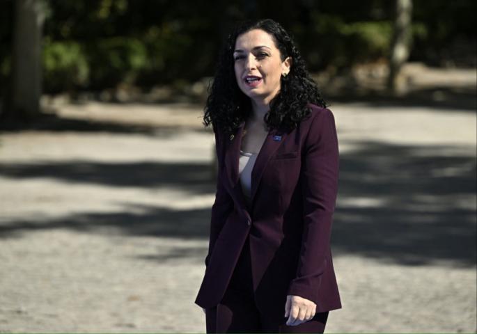 VJOSA OSMANI U MAGAREĆOJ KLUPI Šamarčina za predsednicu lažne države