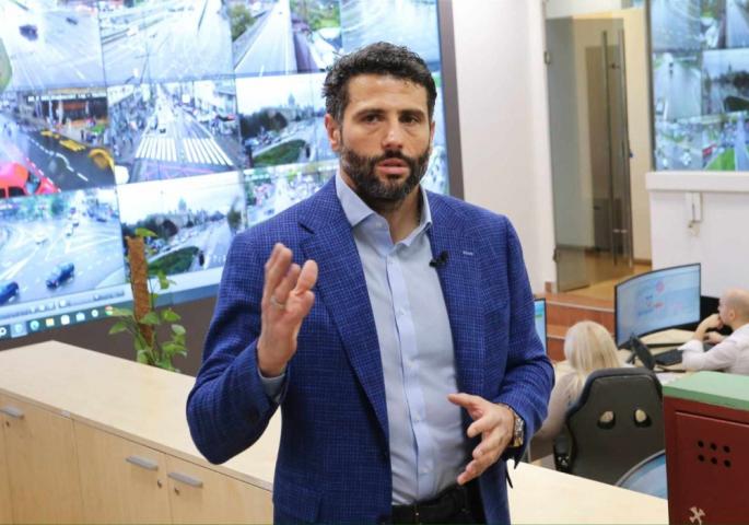 Predsednik privremenog organa Grada Beograda Aleksandar Šapić posetio ...