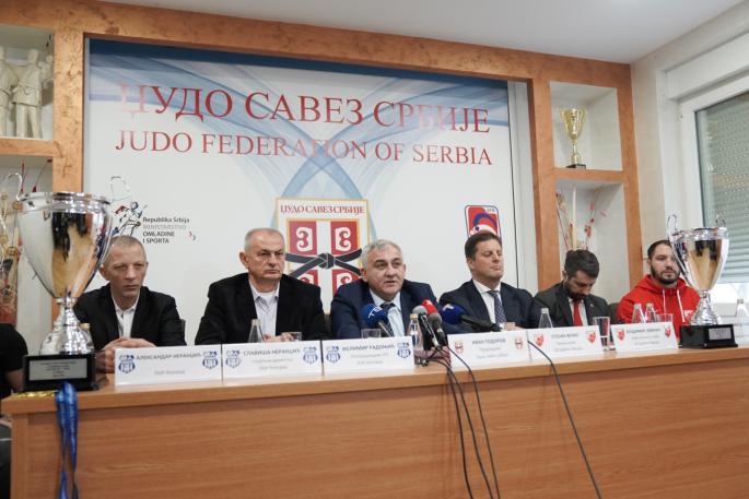 Todorov i Vujko: Medalje u Ligi šampiona najbolja promocija džuda i Srbije