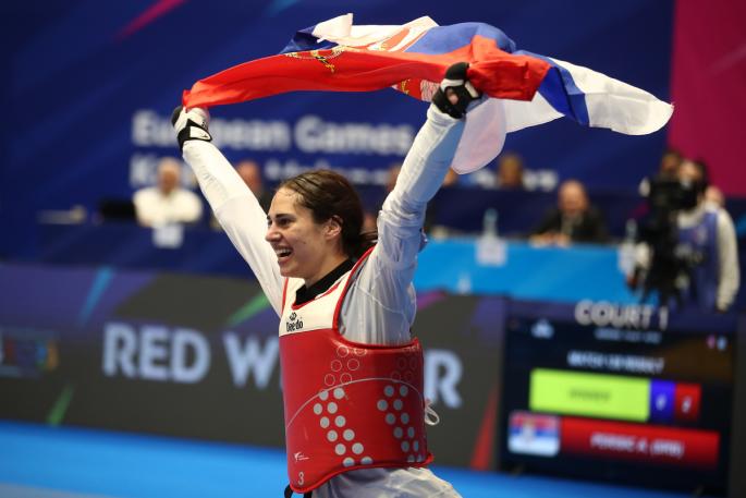 Stevan Mićić i Aleksandra Perišić najbolji sportisti Beograda za 2023 ...