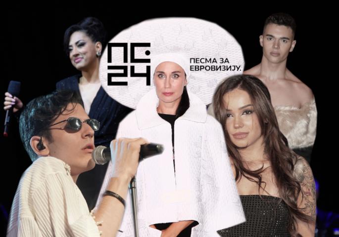 Pesma za Evroviziju 2024 sve pesme koje se takmiče
