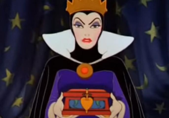Zla kraljica iz "Snežana i sedam patuljaka" označena kao "arijevski ...