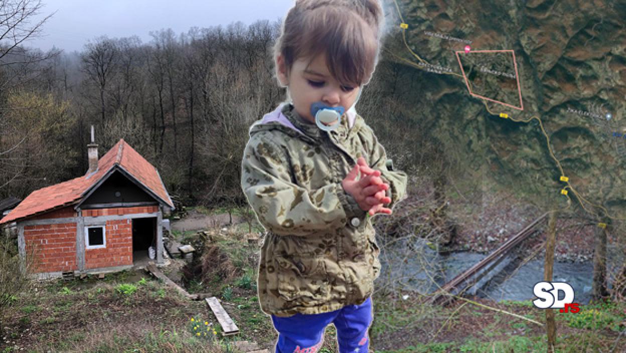 Major policija otkriva detalje o kući kod koje je nestala mala Danka
