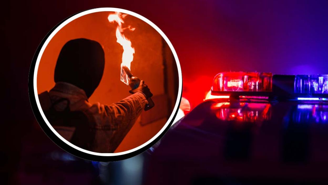 Uhapšen muškarac jer je bacio molotovljev koktel na lokal - Srbija danas