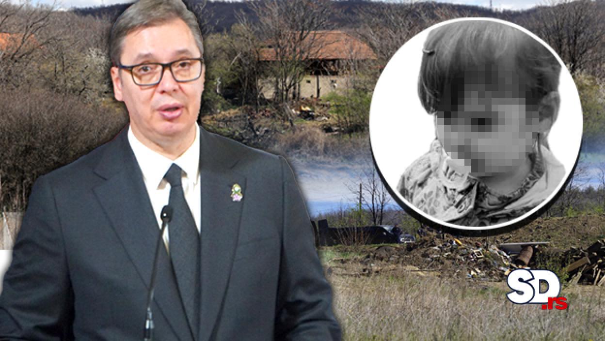 Mala Danka Ilić je ubijena! - Srbija danas