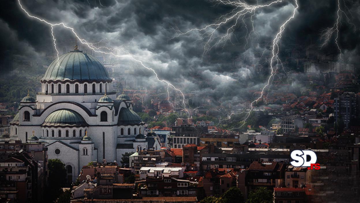 Upozorenje na olujno nevreme u Srbiji