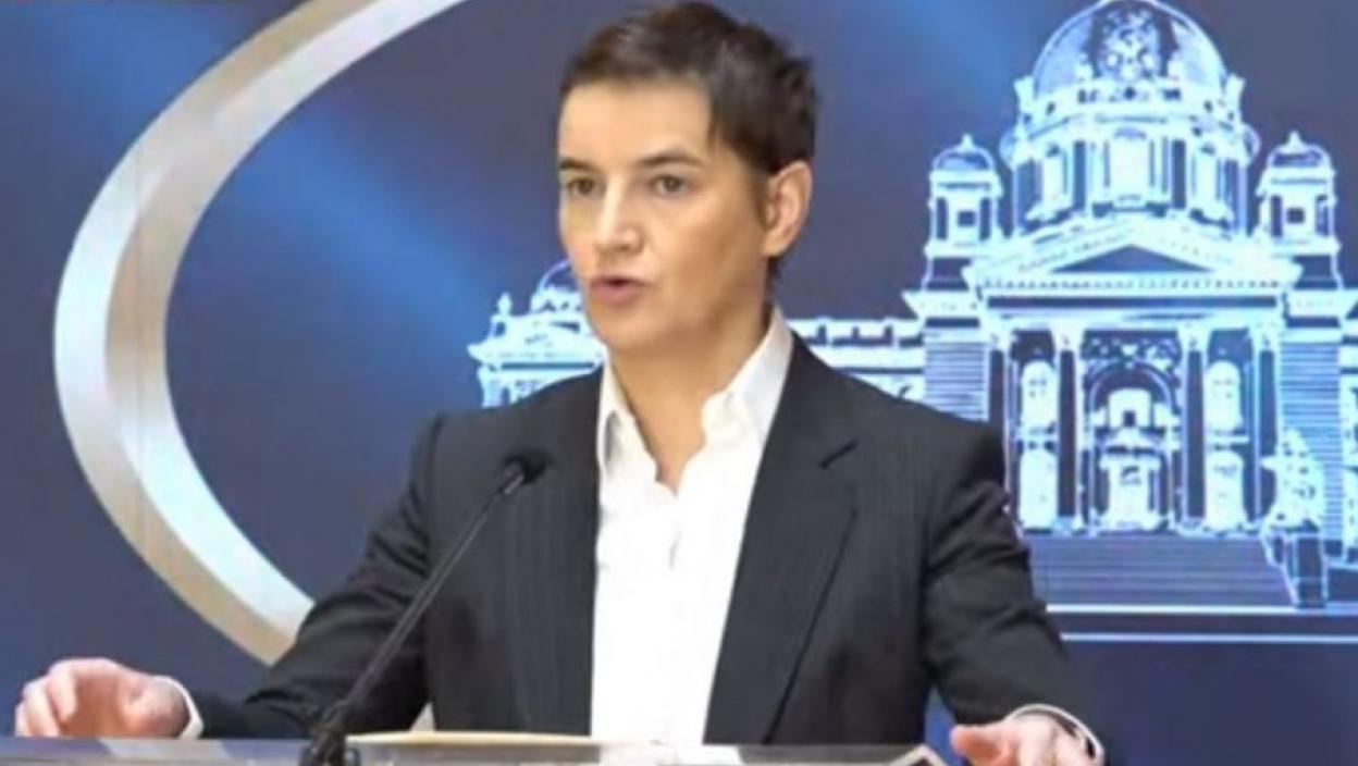 Predsednica Narodne skupštine Ana Brnabić je tokom današnjeg obraćanja govorila i o rezoluciji o ...