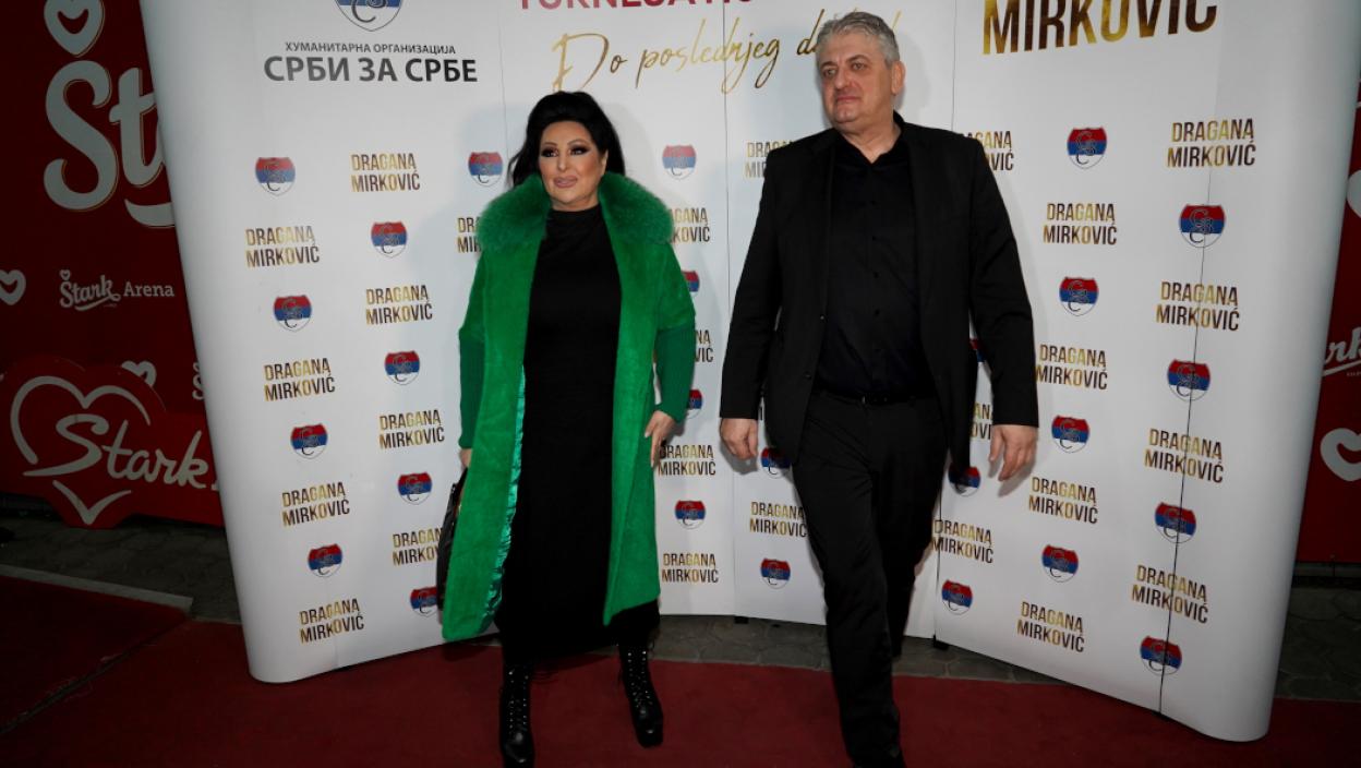 Razvod Dragane Mirković i Tonija Bijelića - Srbija danas