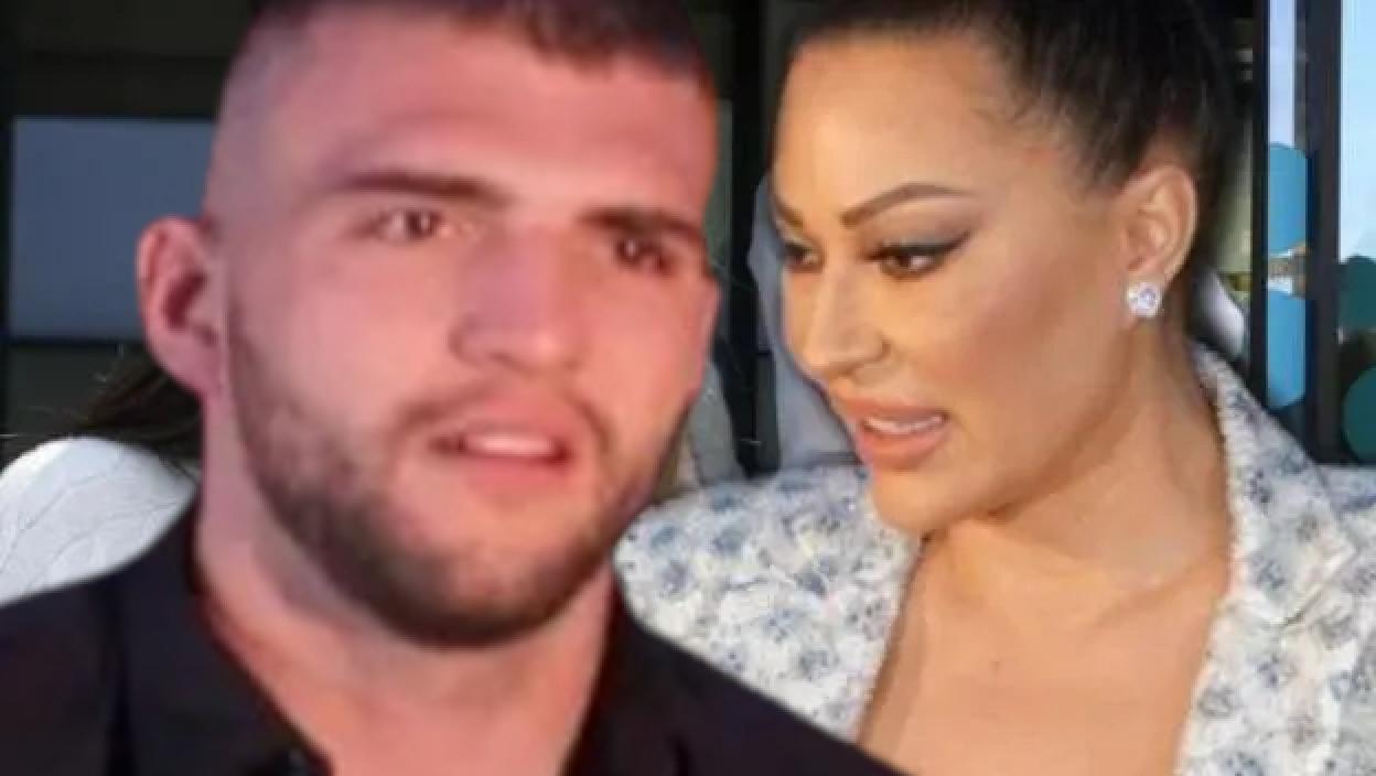 Veljko nakon boks meča zagrlio majku