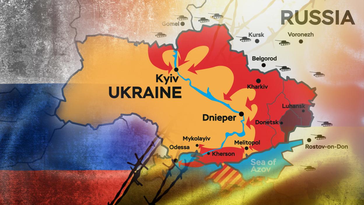 Trenutna situacija na frontu je alarmantna - Ruske trupe prešle crvene ...