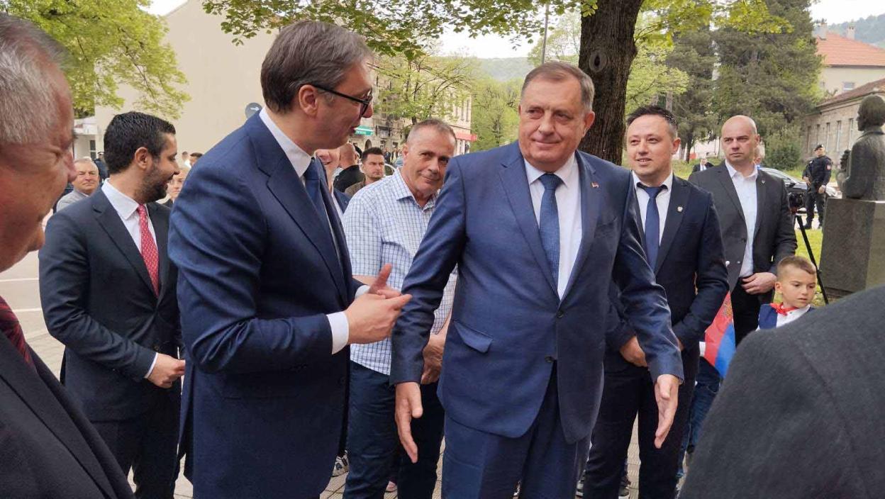 Predsednik Republike Srpske istakao značaj prijateljstva sa Srbijom - Srbija danas