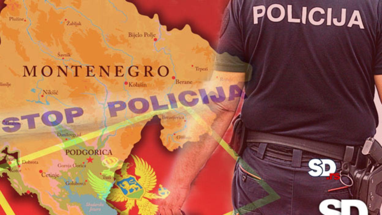 Policija u Nikšiću uhapsila muškarca zbog sumnje da je zlostavljao ženu i maloletno dete ...