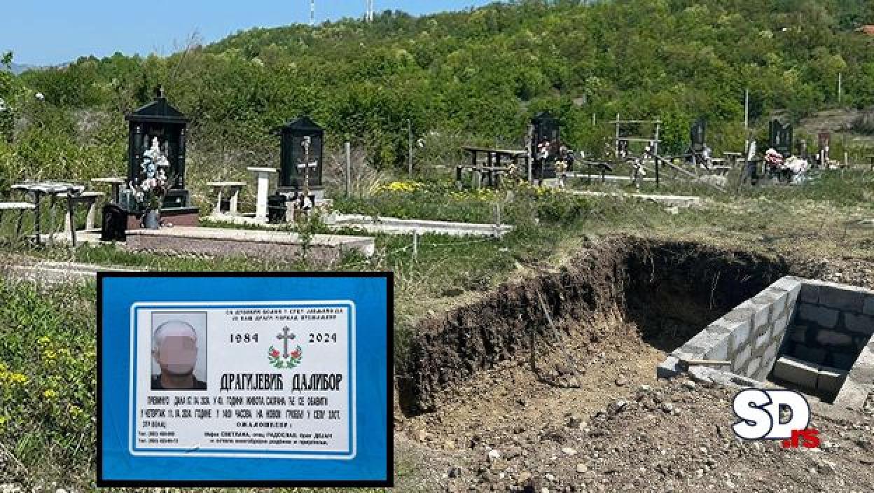 CEO ZLOT U STRAHU: Na grobu porodice osumnjičenog za ubistvo Danke Ilić pojavili se MISTERIOZNI ...