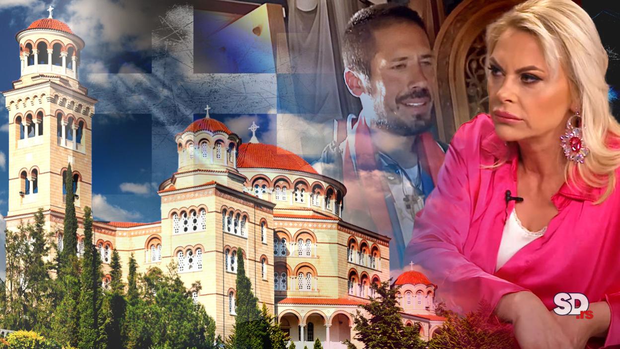 Marija Kulić posetila manastir na Egini - Srbija danas