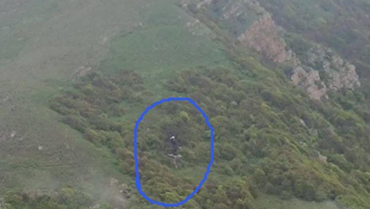 PRVE SLIKE SA MESTA PADA HELIKOPTERA IRANSKOG LIDERA: Ostaci letelice rasuti na sve strane, samo ...