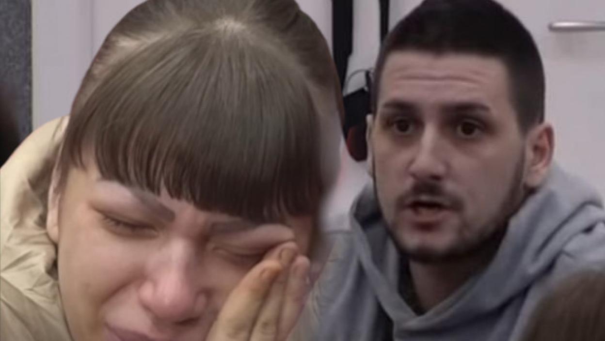 Miljana i Zola razgovor u dvorištu - Srbija danas