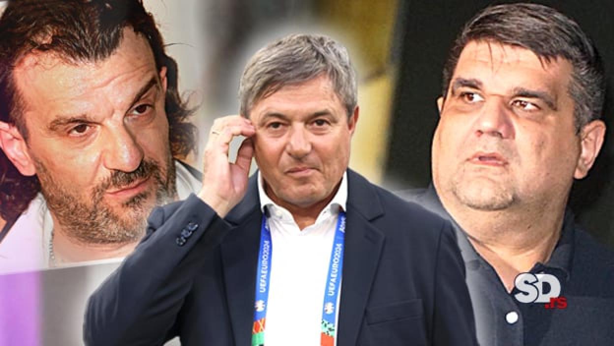 "Piksi je seljak, sram bilo i njega i IGRAČE!" Saša Mirković i Aca ...