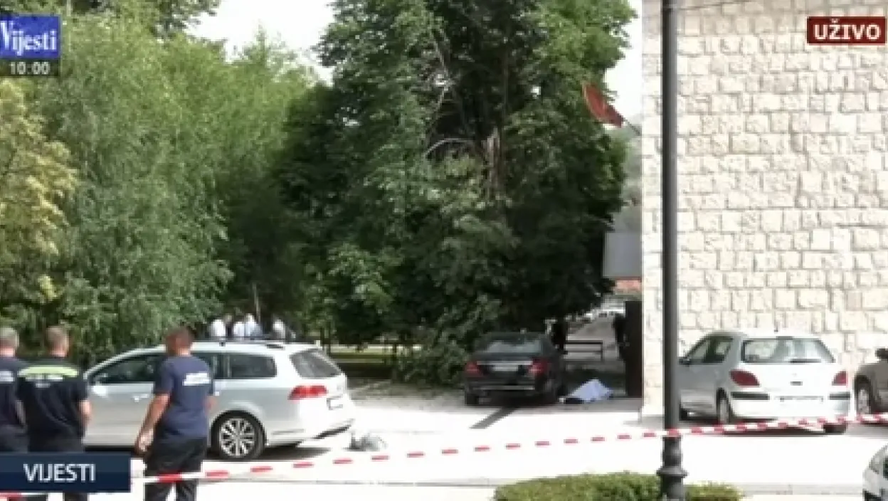PRVI SNIMCI STRAVIČNE EKSPLOZIJE NA CETINJU: Stradala dvojica škaljaraca, više ljudi povređeno!