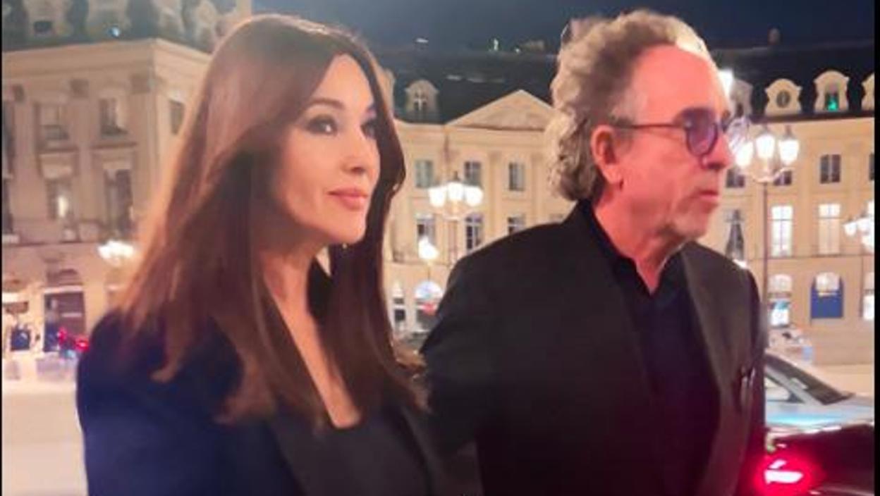 Tim Barton ne nosi torbe Moniki Beluči - Srbija danas