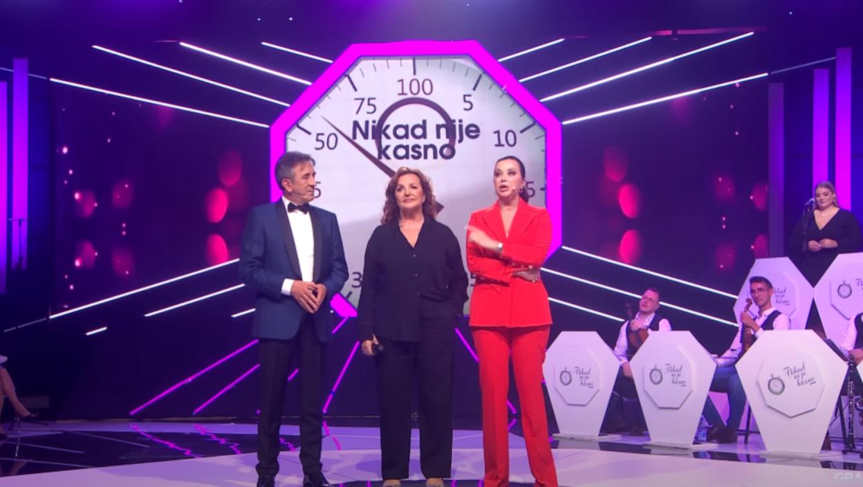 Večeras VELIKO FINALE takmičenja "Nikad nije kasno": Par sati pred početak PROCURILE SVE ...