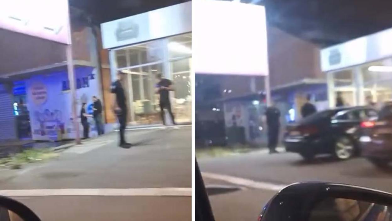 Prvi snimak pucnjave u Beogradu - Srbija danas