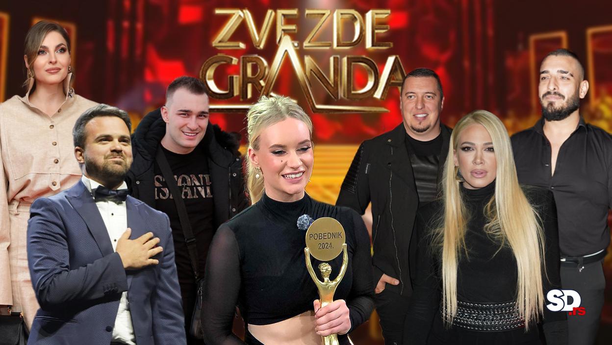 Biografije pobednika u takmičenju "Zvezde Granda"