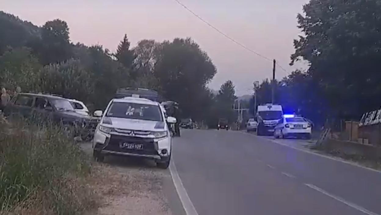 PRVI SNIMCI SA MESTA MASAKRA KOD MAJDANPEKA: Sve vrvi od policije naoružane do zuba, dramatični ...