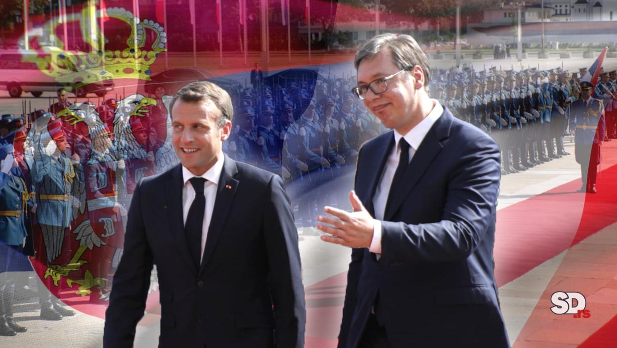 EMANUEL MAKRON U DVODNEVNOJ POSETI SRBIJI: Ovo je detaljan plan i program - ulice se zatvaraju ...