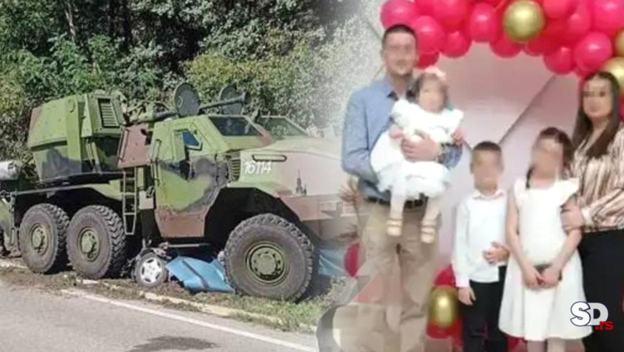 VOZAČ VOJNOG OKLOPNOG VOZILA POD ISTRAGOM ZBOG TRAGEDIJE KOD UŠĆA?! Oglasili se i nadležni zbog ...