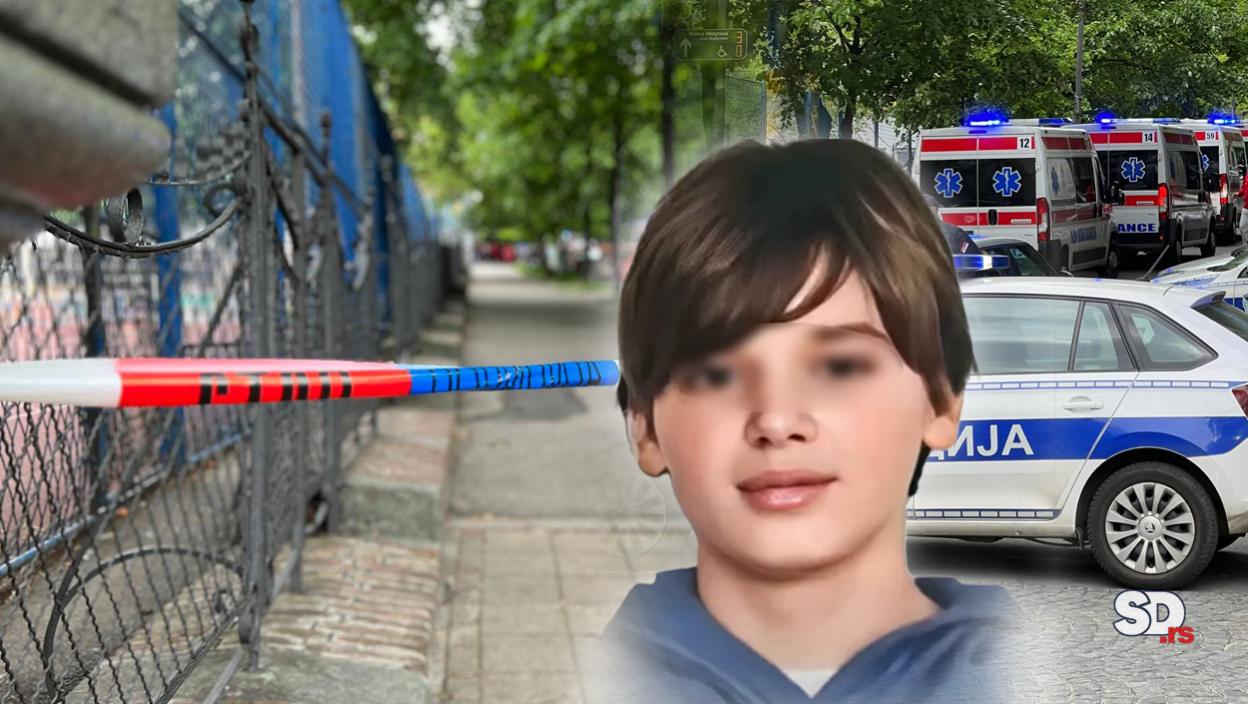 Sve vrvi od policije na klinici gde je smešten dečak-ubica! Evo šta se dešava neposredno pre ...