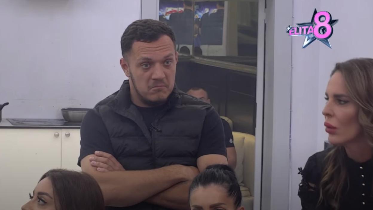 Gastoz pokunjeno priznao da mu nije teško da se bori za Anđelu, ali nije siguran u njene namere ...