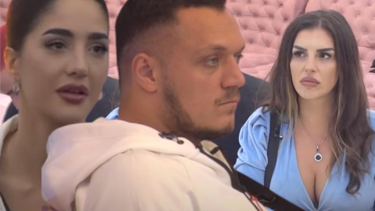 Sudar titana - Anđela i Ena Čolić oči u oči, Gastoz zanemeo "Vidi se da voliš da flertuješ ...