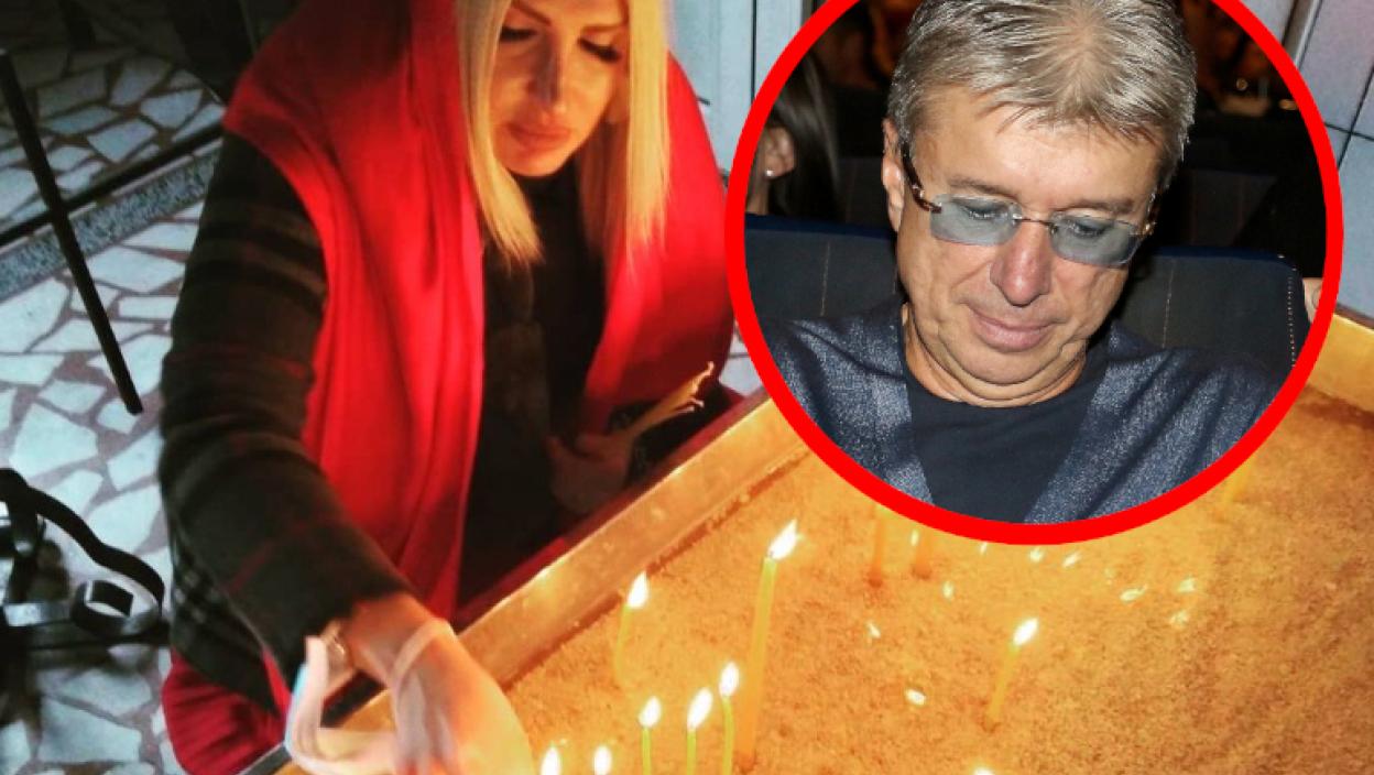 Molitva srpske pevačice za zdravlje Saše Popovića - Poslala sam njegovo ...