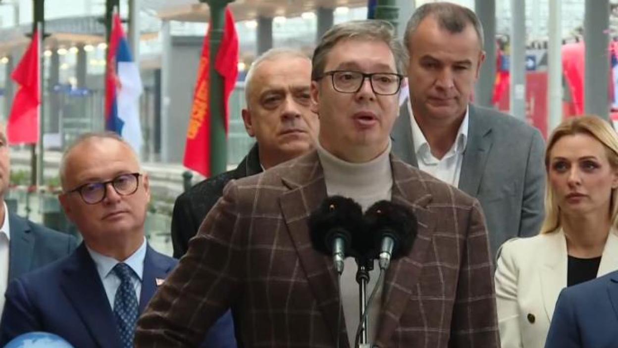 "OVO JE ZA NAS JAKO VAŽNO, SVI ĆE NA KRAJU BITI ZADOVOLJNI!" - Predsednik Vučić obišao završne ...