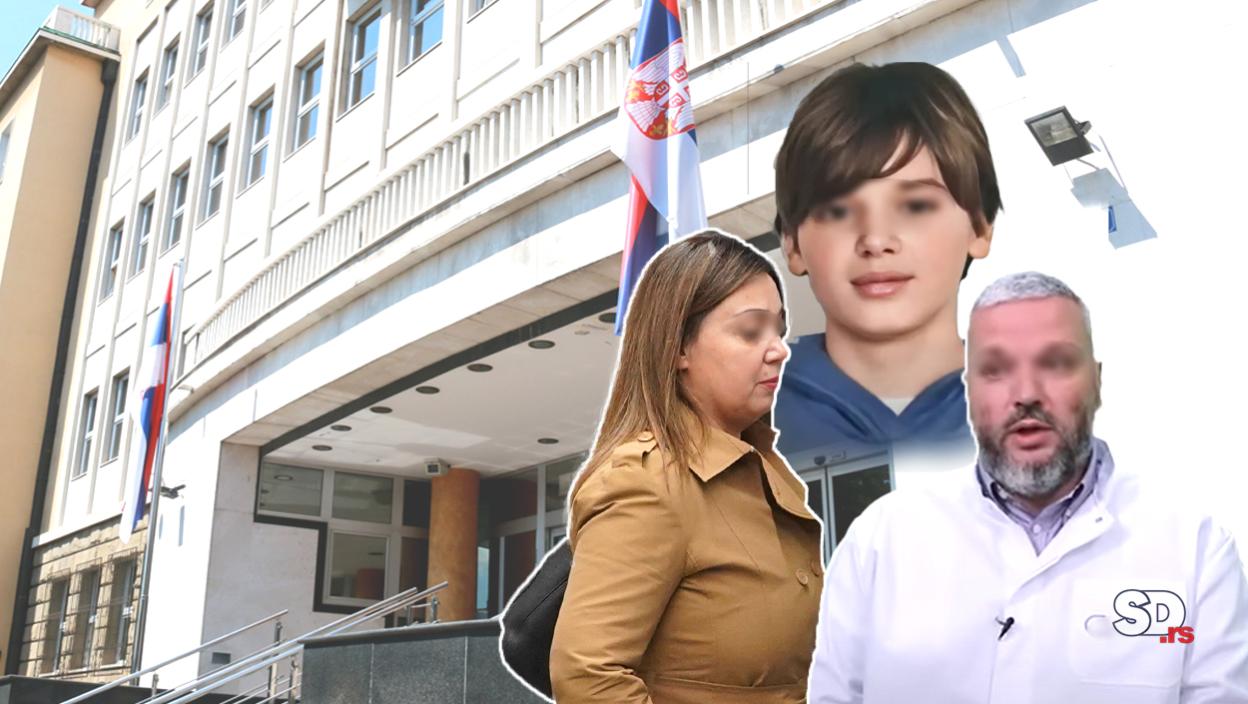 Majka monstruma sedam dana nije htela da primi optužnicu?! Odloženo suđenje roditeljima dečaka ...