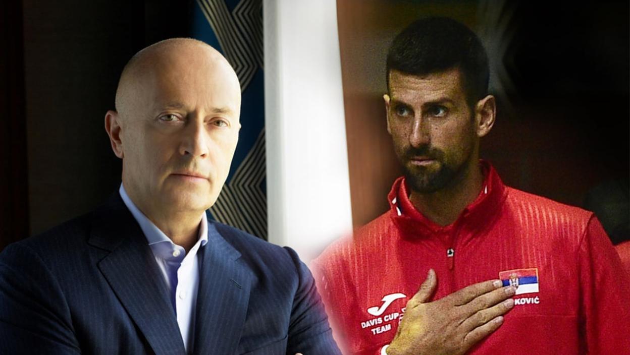 Miodrag Kostić i Novak Đoković su devojčici spasili život - jedan ...