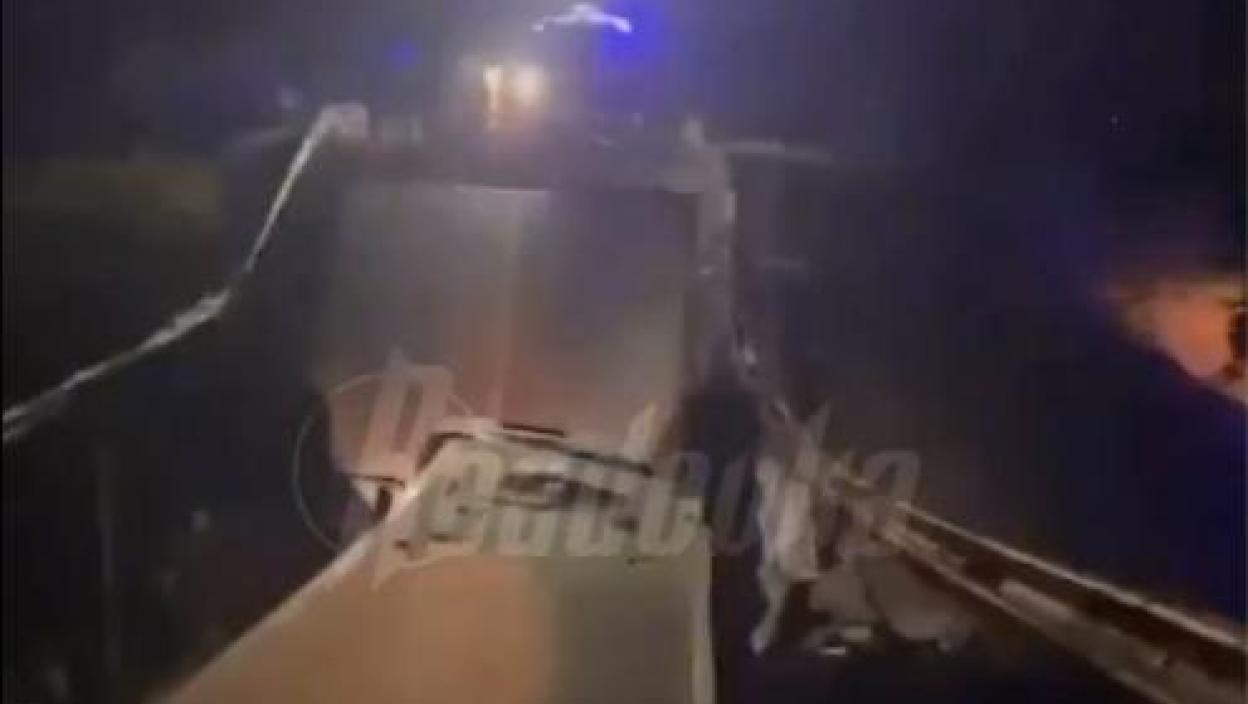 Stravične scene na Krimu: Srušio se most, povređeni se hitno prebacuju u bolnicu (VIDEO ...