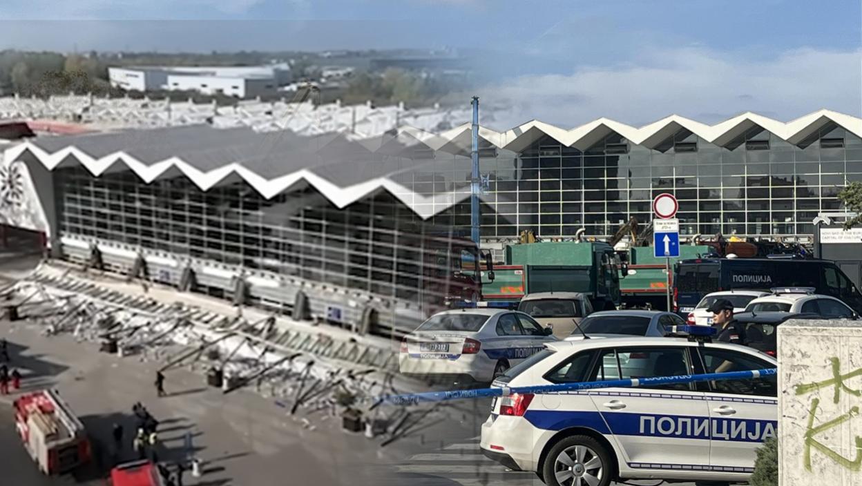 "Krenuo sam ka klupama, sekund nakon toga sručilo se tone betona" Očevidac tragedije u Novom ...