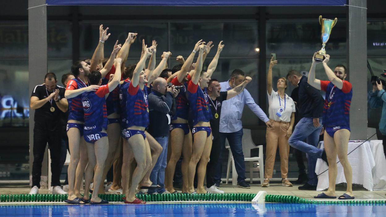 Vaterpolisti Novog Beograda odbranili titulu Kupa Srbije pobedom nad Crvenom zvezdom - Srbija danas