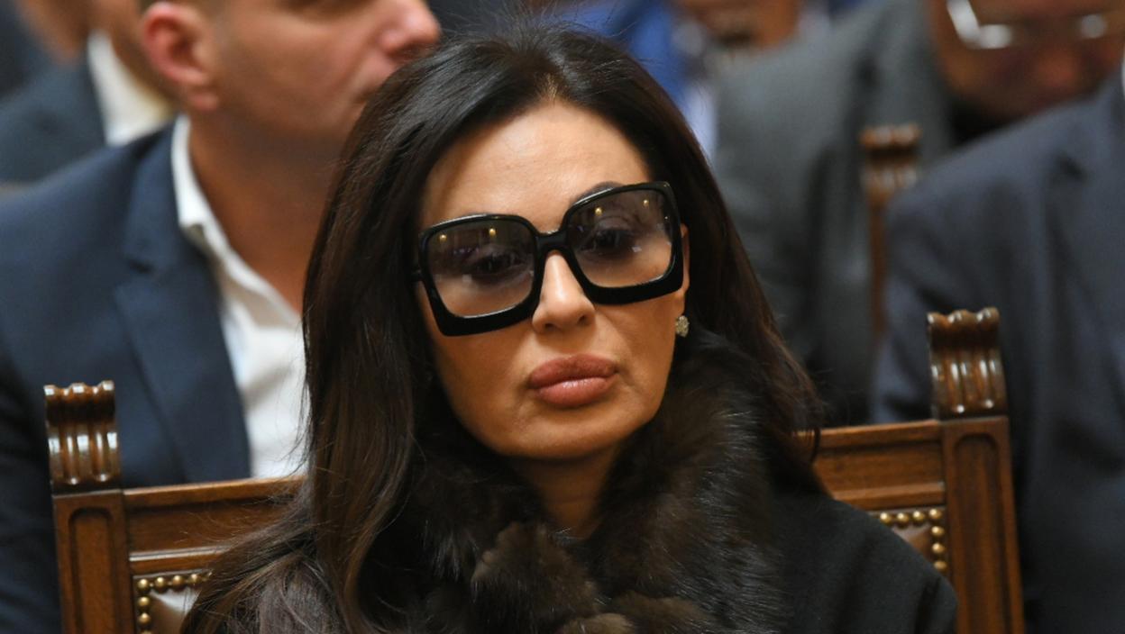 Osuđivani vođa navijača kod Cece na slavi: Čuvalo ga obezbeđenje ispred ...