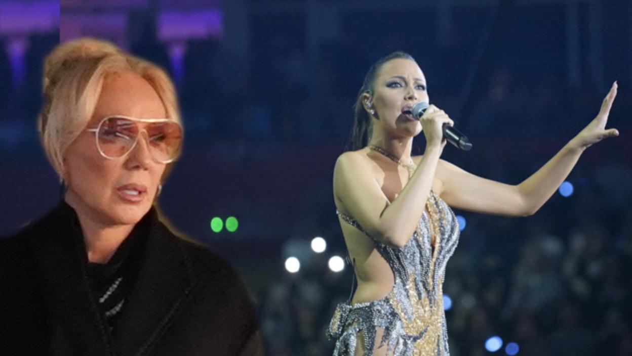 Lepa Brena poslala važnu poruku Priji pred početak koncerta - Aleksandra otkrila šta joj je ...