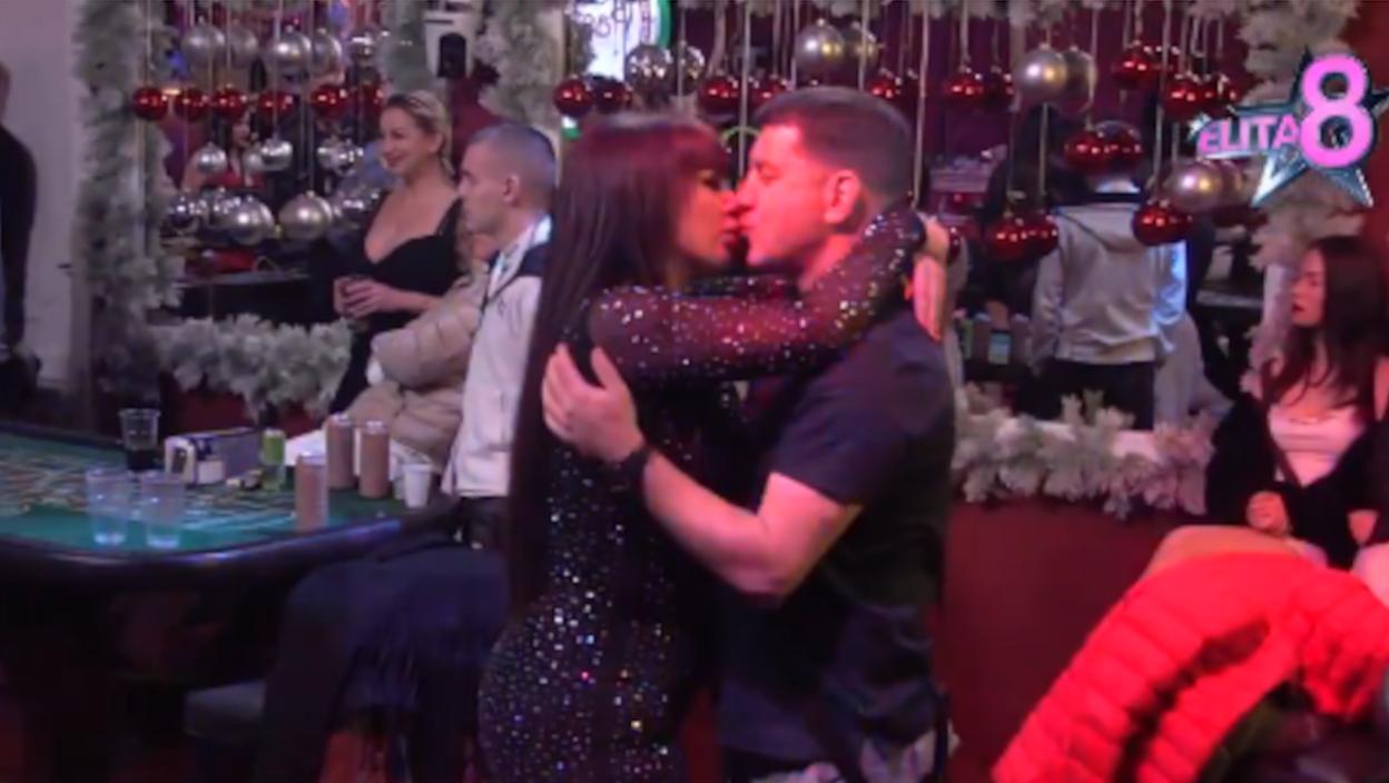 Pao poljubac: Ivan i Miljana se prepustili pred svima - Kulićeva napravila lom čim se vratila u ...