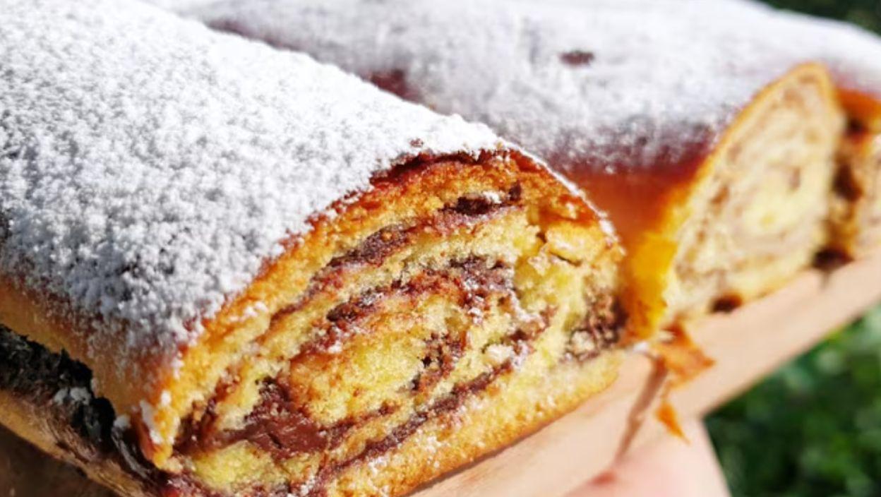 Najsočnija POSNA ŠTRUDLA sa čokoladom i džemom - Mekana kao duša, a ...